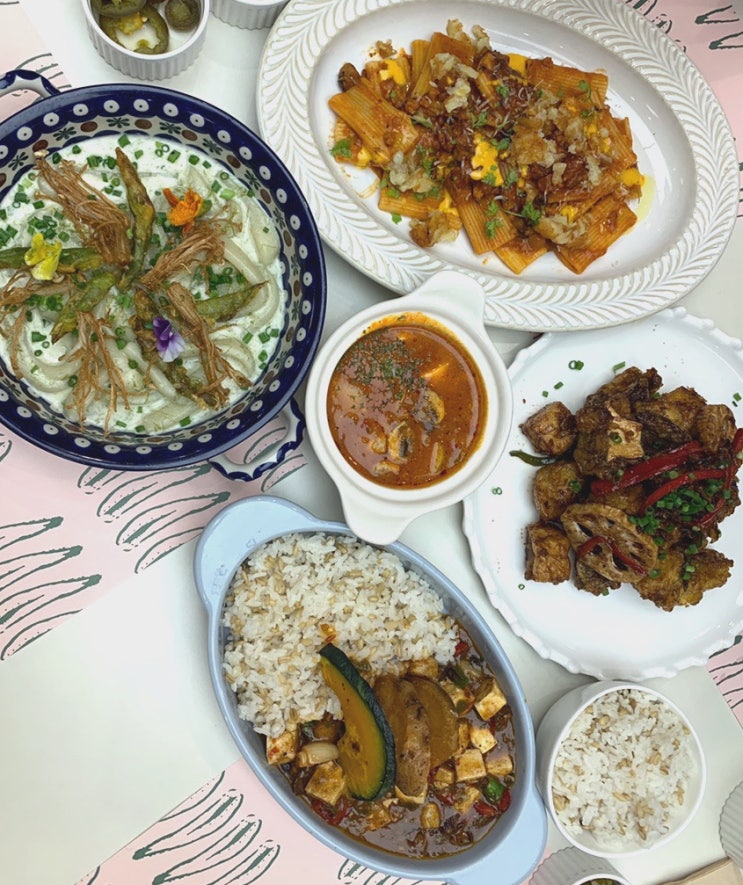 코엑스 비건식당 플랜튜드 논비건과 함께 가기 좋은 곳 네이버 블로그
