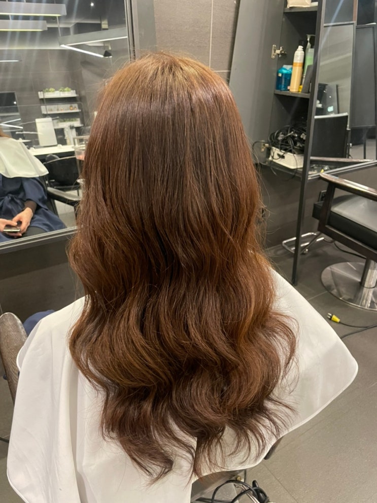 동탄 미용실 준오헤어 동탄호수점 윤영쌤 S컬펌and레이어드컷 네이버 블로그