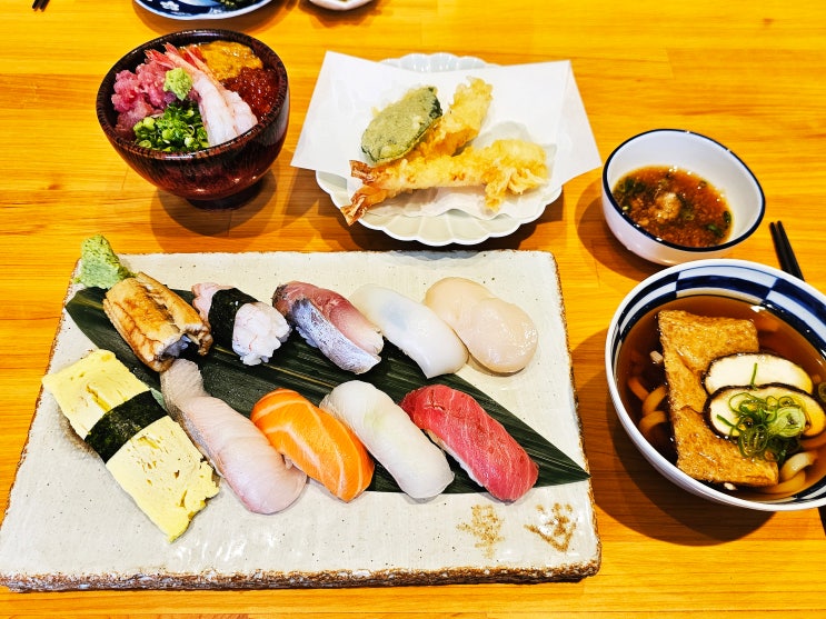 눈과 입이 즐겁고 가성비까지 좋은 제주 초밥 맛집 네이버 블로그