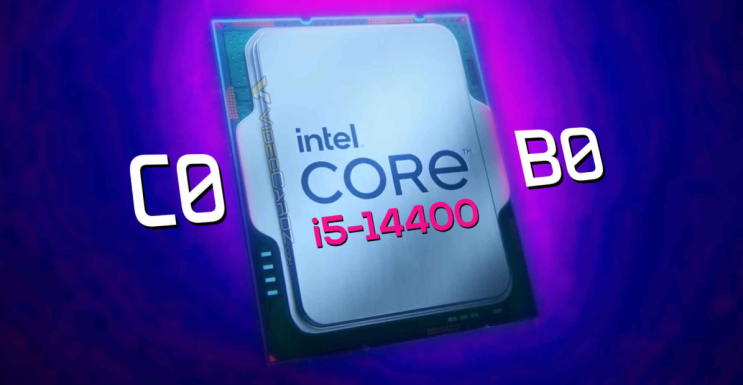 인텔 I5 14400 C0 & B0 다이 14세대 ES 엔지니어링 샘플 유출 및 스펙 출시정보 : 네이버 블로그