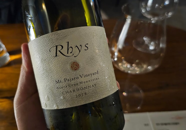 리스 마운틴 파야로 빈야드 샤도네이 2018 (Rhys Mt. Pajaro Vineyard Chardonnay 2018 ...