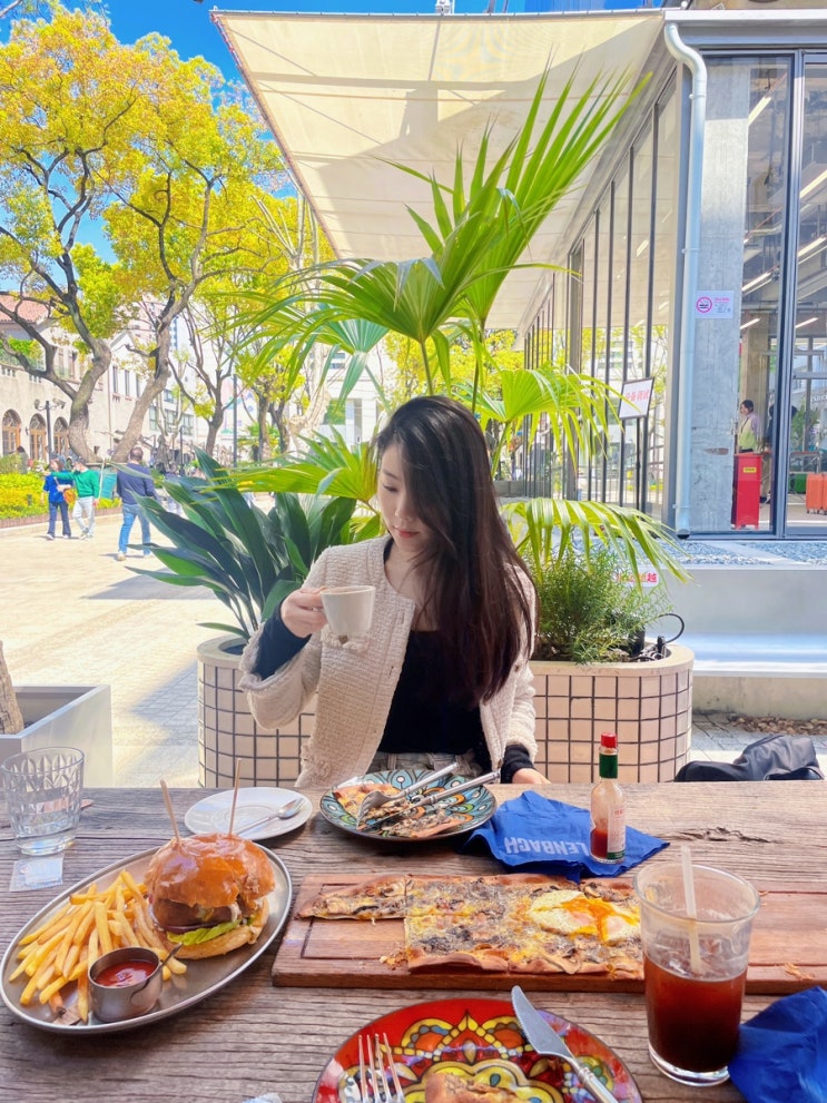 상해 쉬자후이 브런치 맛집, 🍽️인스타 인생사진 건지기 좋을LENBACH POOLSIDE 兰巴赫 : 네이버 블로그