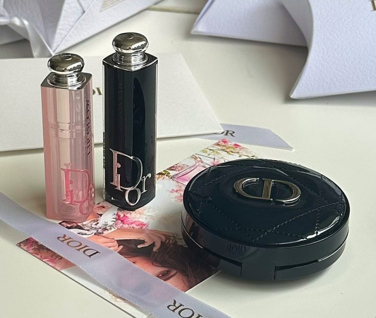 디올 어딕트 립글로우 dior8 발색 솔직후기 웜톤에도 찰떡이야 : 네이버 블로그