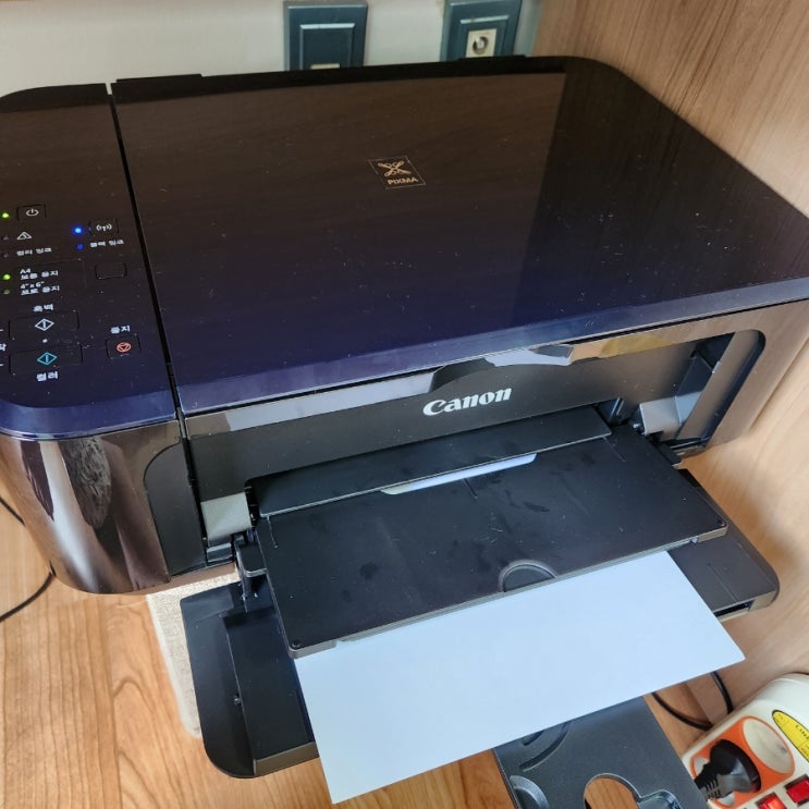 [가정용복합기] 캐논 E569S 무선 설치 연결 : 네이버 블로그