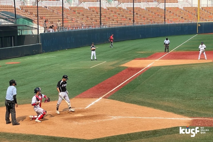 1이닝 7득점 무서운 집중력으로 역전승을 거머쥔 성균관대학교 ! [KUSF 야구 왕중왕전] : 네이버 블로그