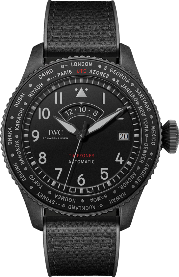 IWC Pilot IW395505, 워치페이스 WFS, GWD : 네이버 블로그