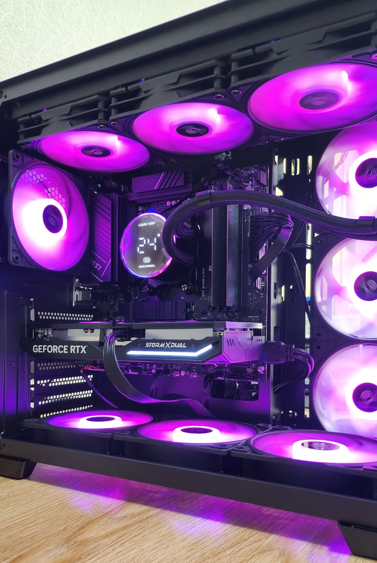 RGB 감성 터지는 조립 컴퓨터 3RSYS S401 RANNI XY 360 사용한 데스크탑 PC 시흥 컴퓨터 : 네이버 블로그