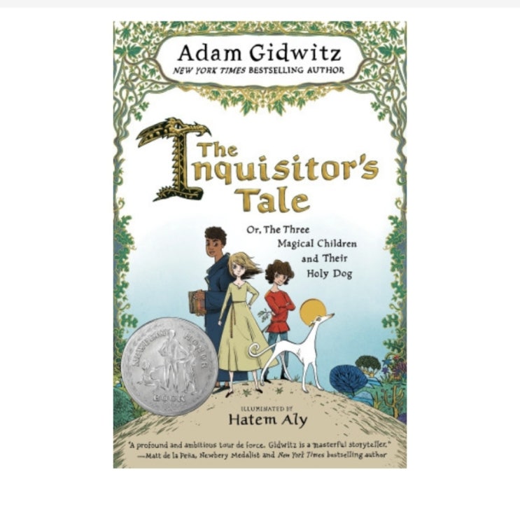 The Inquisitor's Tale: Or, the Three Magical Children 음원 [Newbery ...