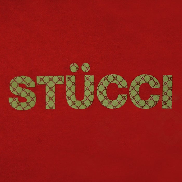 [SOLD OUT] STUSSY "STUCCI" Hooded Sweatshirt / 스투시 스투찌 후디드 스웻셔츠 / 스투시 X ...