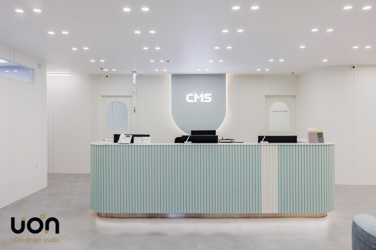 대전 학원인테리어 - 둔산동 양영학원 90평 인테리어[Design UON / 디자인유온] : 네이버 블로그