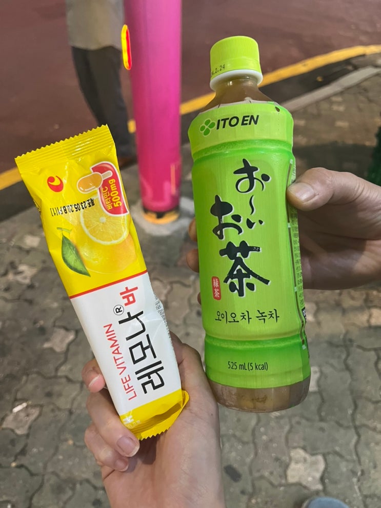 편의점 제품 후기 2탄 입가심하기 좋은 후식 추천 Cu 편의점 오이오차 녹차 And 비타민 레모나바 후기 네이버 블로그