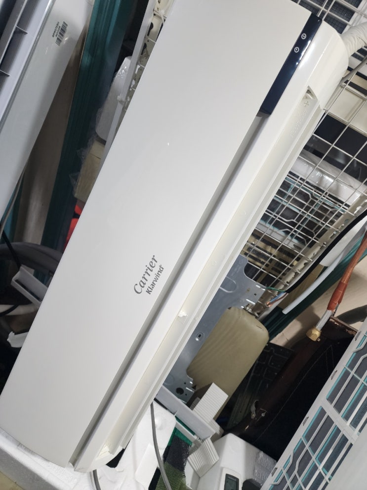 캐리어 정속형 벽걸이에어컨 8평팝니다CS-A081AW1C : 네이버 블로그