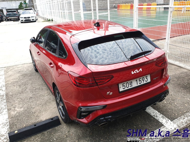 2023년 8월 기아 K3 GT 5도어 차계부 : 네이버 블로그