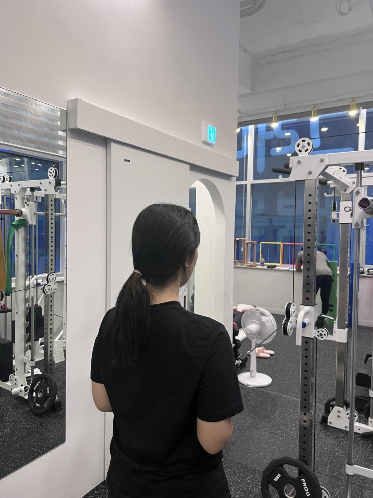 의정부 민락동, 어깨 아픈 나를 위한 체형관리 센터!(이용후기) : 네이버 블로그