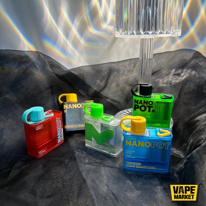 베이프루션 한야 나노 팟 [ HANNYA : NANO POT ] 한야나노팟 전주전자담배 박점장 전주차이코스 전주하카 전주일회용 ...