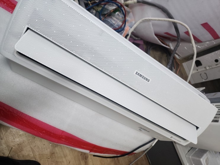 삼성 무풍벽걸이에어컨 7평 18년식 AR07N5170HAN : 네이버 블로그