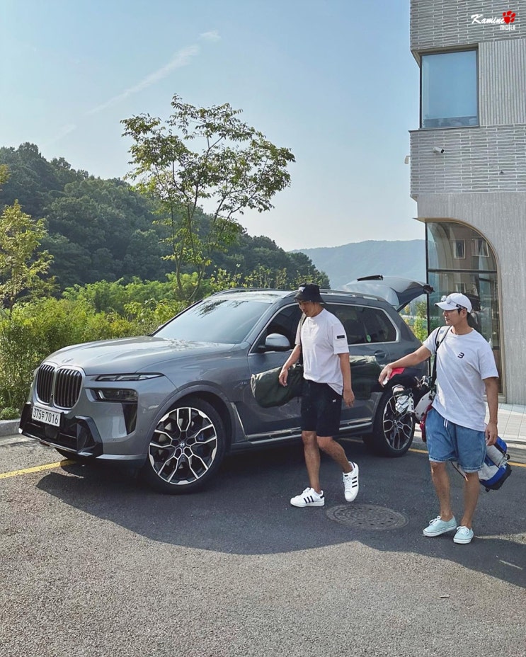 BMW X7 40i 시승기, 마일드 하이브리드 : 네이버 블로그