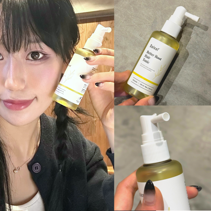 올리브영 두피케어 애정템 달리프 헤어토닉 영양제 3통째 사용하는 중 네이버 블로그