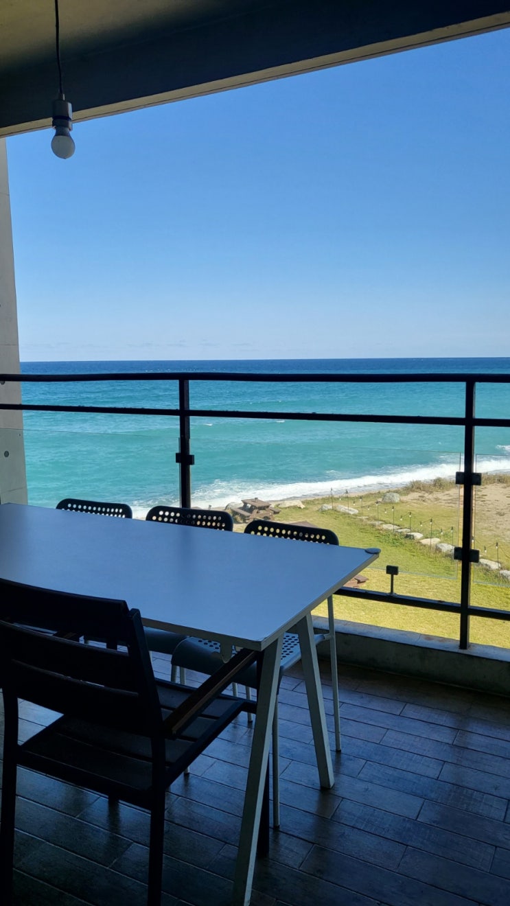 영덕 비프리비 가성비 좋은 오션뷰 가족 펜션 스파룸 추천 (내돈내산) : 네이버 블로그