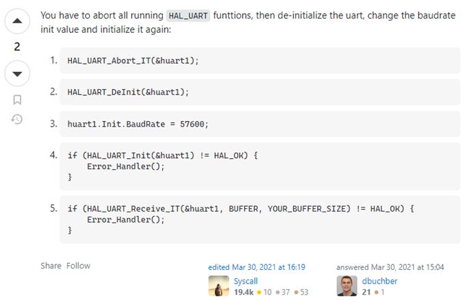 [STM32]UART Baud rate 동적으로 변경하기 : 네이버 블로그