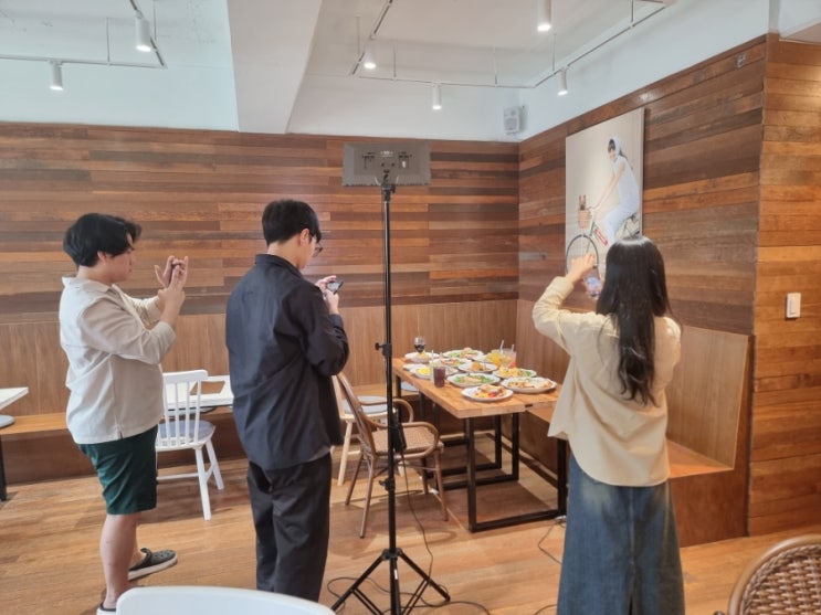 김영갑교수의 현장 컨설팅, 인스타그램 릴스 마케팅을 위한 영상 촬영 : 네이버 블로그