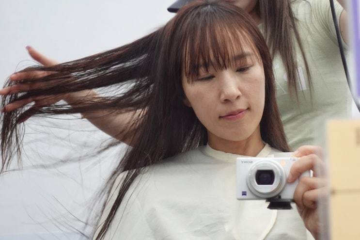 안산 선부동미용실 곱슬머리 뿌리매직 헤어포스원 후기 네이버 블로그