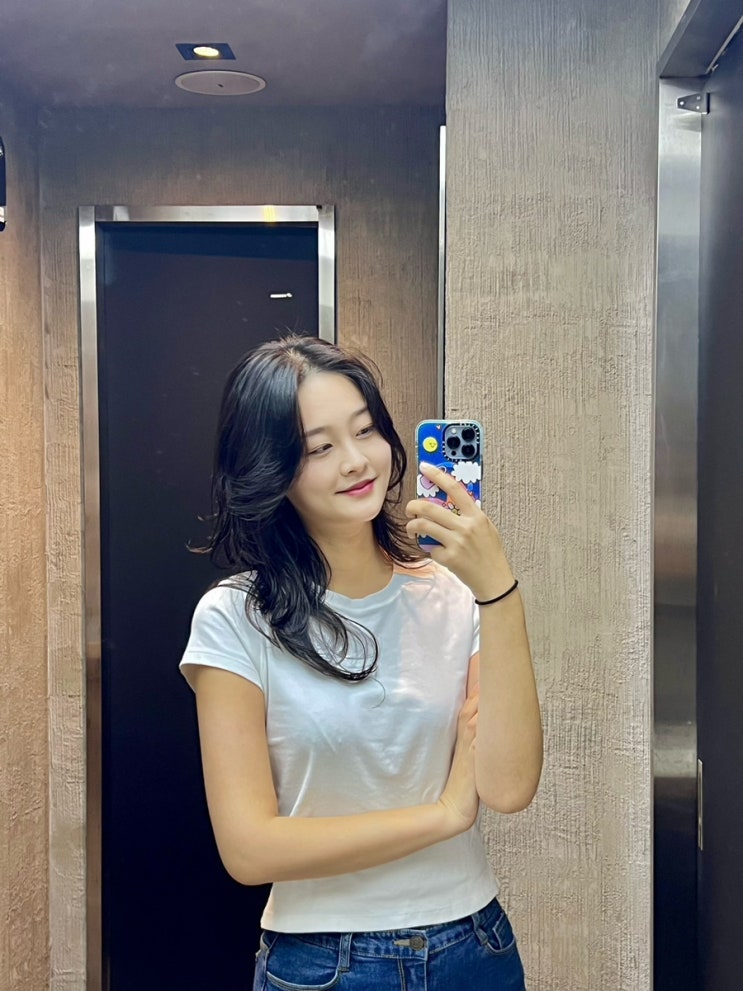 광주미용실 긴머리 허쉬펌 허쉬컷 잘하는 곳 비쥬얼아우라 1호점 재방문 후기 네이버 블로그