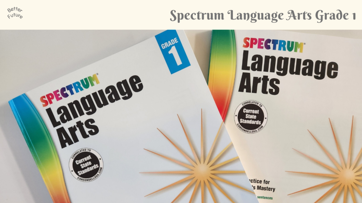 유아 초등 writing 기초 문법 교재 Spectrum Language Arts Grade 1 : 네이버 블로그