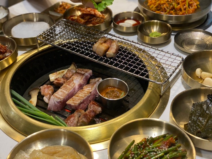 도담동 고기집 육클라쓰 클래스가 다른 세종 회식 맛집 추천 네이버 블로그