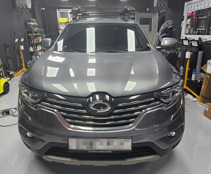 르노 QM6 블랙박스 설치 파인뷰 LXQ500파워 동글이 : 네이버 블로그