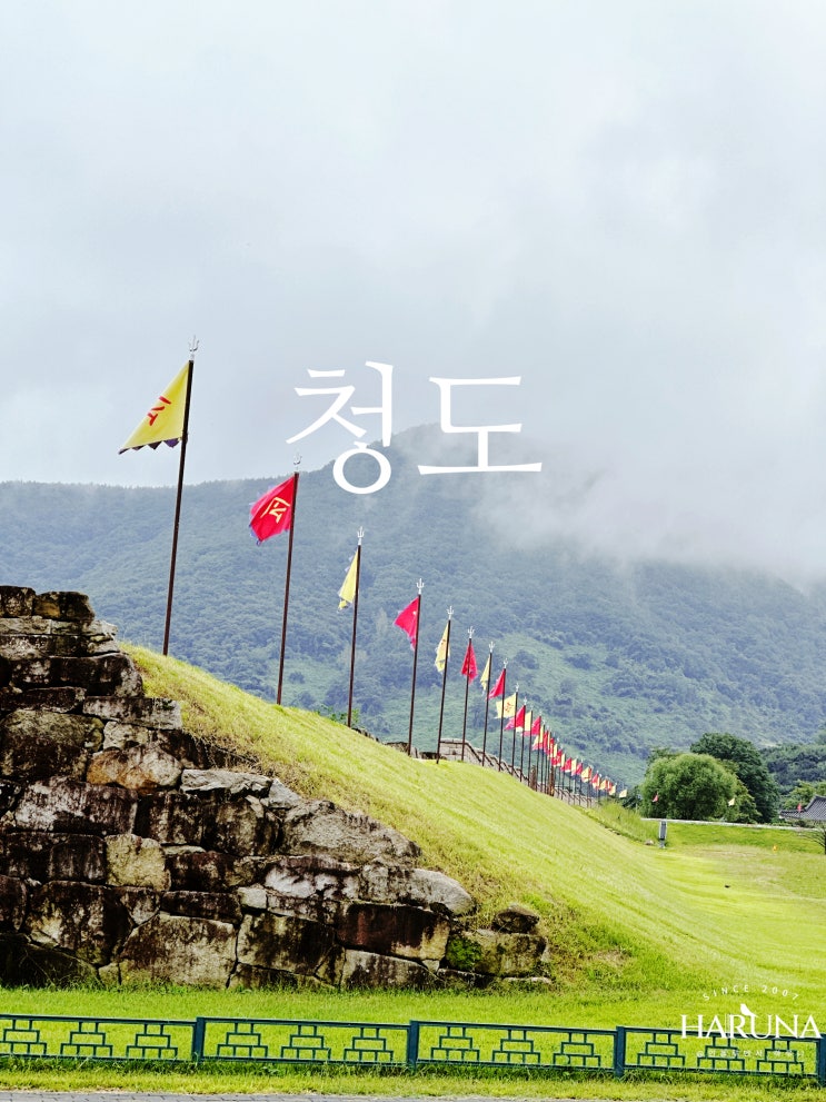 경북 청도여행 신화랑풍류마을 미나리삼겹살 점심 청도읍성 와인터널 청도카페 감물염색 국내여행 네이버 블로그
