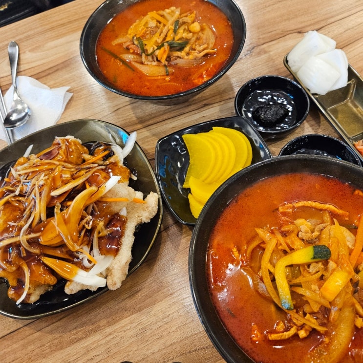 강릉 현지인 추천 강릉짬뽕 맛집 룽성 : 네이버 블로그