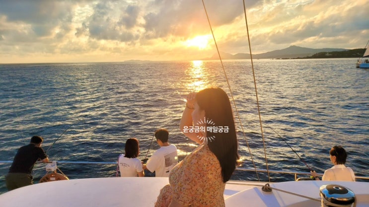 제주도 놀거리 서귀포 여행코스 친구랑 선셋 요트투어 대성공 네이버 블로그