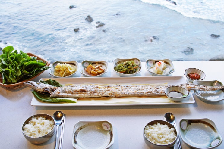 오션뷰보며 즐긴 제주시 갈치구이 : 네이버 블로그