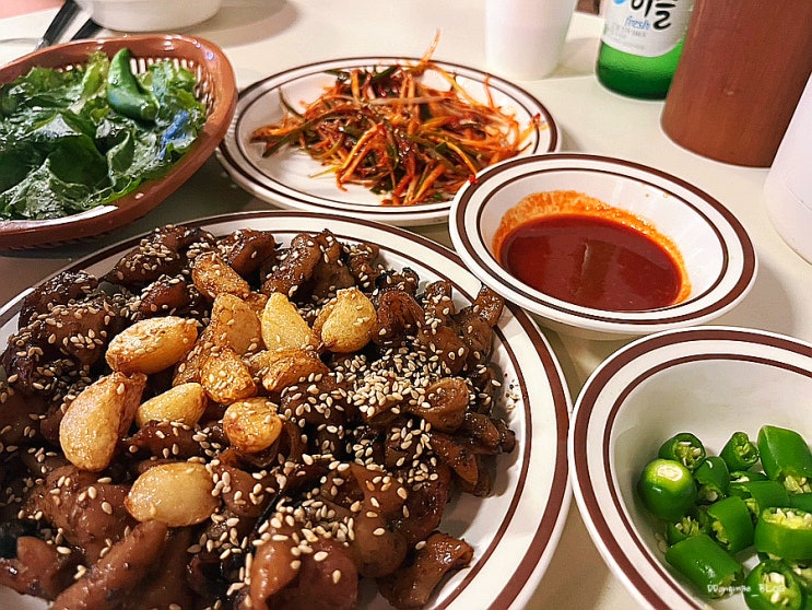양정 맛집 밀양상회 레트로한 분위기의 곱창맛집 네이버 블로그