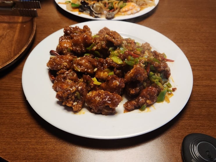 내돈내산 화성맛집 동탄맛집 북광장맛집 분위기좋은 중국집 몽연 네이버 블로그