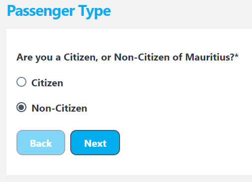 모리셔스 가기 전 Safe Mauritius 입력하기 : 네이버 블로그
