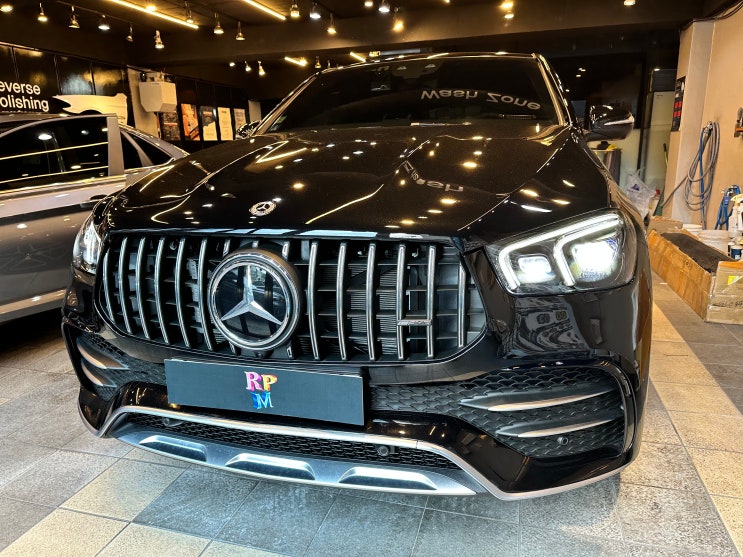 부산 벤츠 W167 GLE 53AMG 전동 사이드 스텝으로 안전하게 승하차 하기 ! : 네이버 블로그