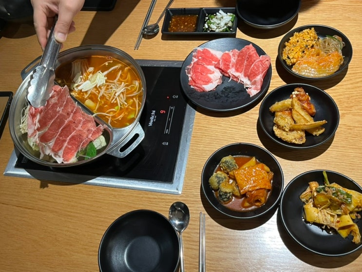 순천 로운샤브샤브 소고기 샤브샤브 무한리필 And 샐러드바 엔씨백화점 법원 맛집 네이버 블로그