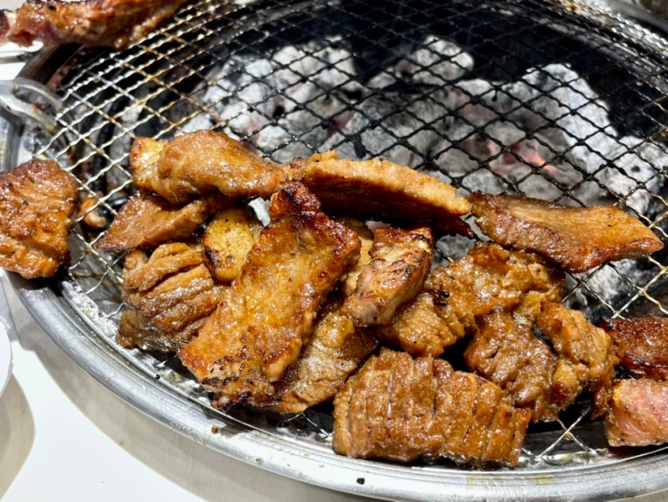 김해 삼계고기집 명륜진사갈비 리뉴얼 뉴버전 가격 맛 후기 네이버 블로그