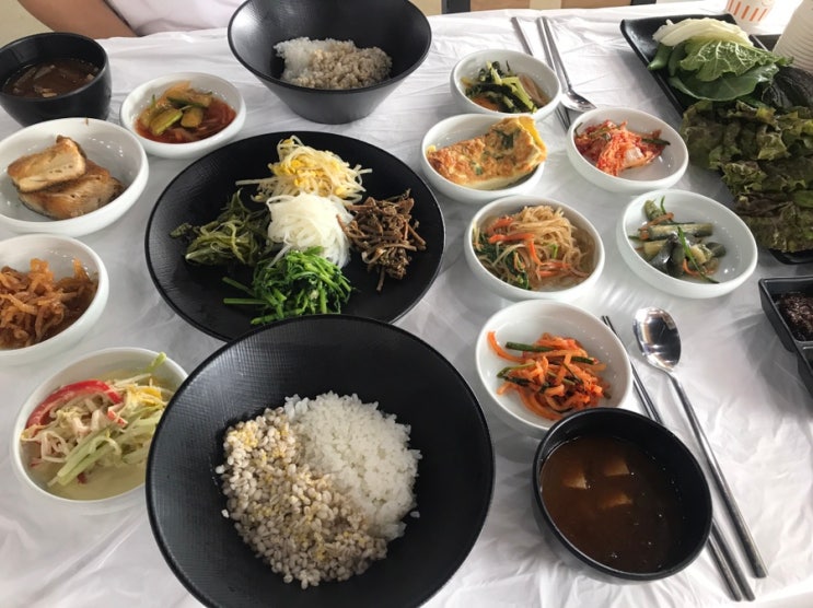 강릉 맛집 영진보리밥쌈밥 가성비맛집 강릉한식 보리밥 제육 생선쌈밥 네이버 블로그