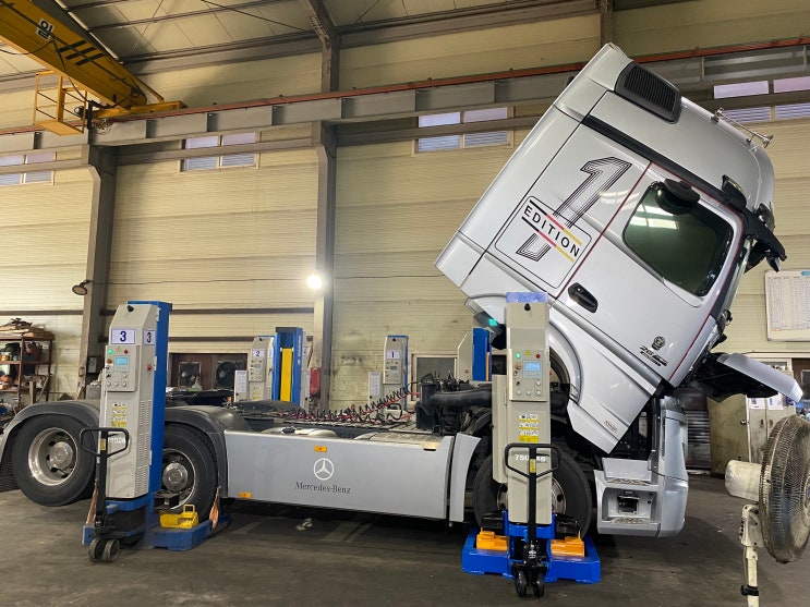 벤츠트럭 2663 야코 엔진오일교환 : 네이버 블로그