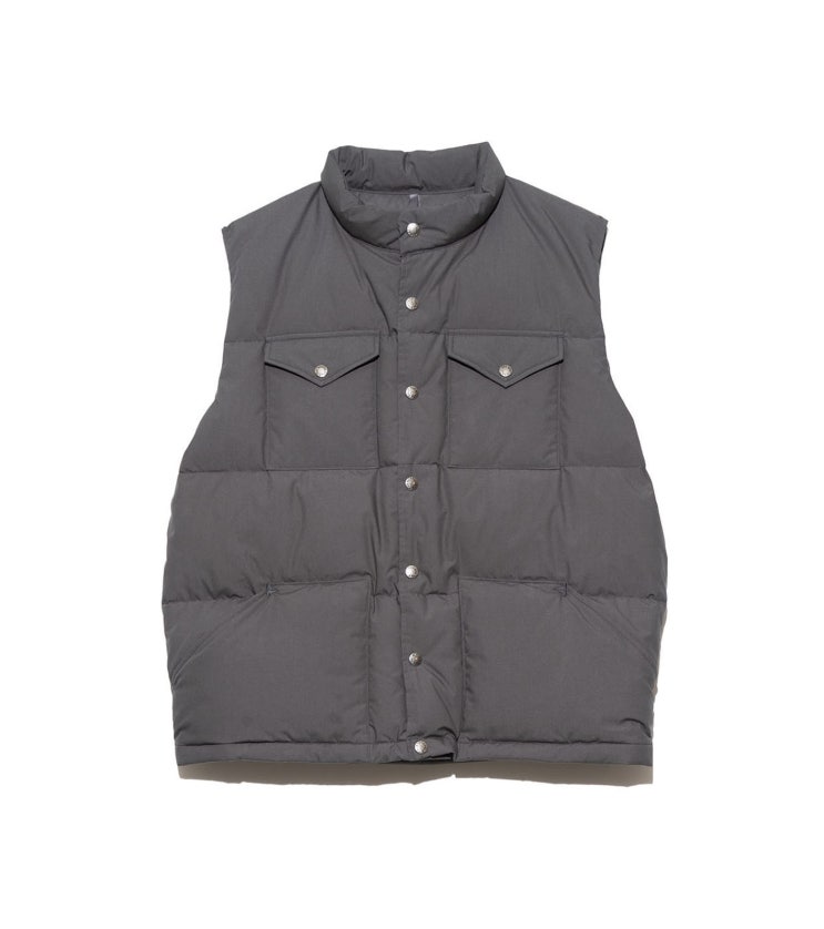 THE NORTH FACE PURPLE LABEL 노스페이스 퍼플라벨 65/35 시에라 베스트 65/35 Sierra Vest ...