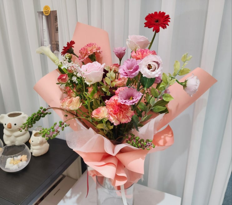 포항 북구 우현동꽃집 어여쁘다꽃 핑크레드믹스꽃다발 우현동꽃배달 우현동꽃다발 포항우현동생일선물 포항결혼기념일꽃배달 포항결기선물 포항와이프선물 포항생일선물 포항생신꽃배달 포항