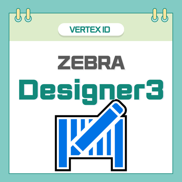[버텍스아이디] ZEBRA Designer 3 / 지브라 디자이너3 / 라벨 출력 프로그램 / 라벨 발행 프로그램 / 라벨 ...