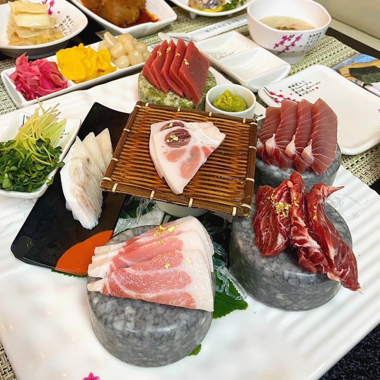 안양 범계 아띠참치 : 퀄리티 좋은 범계참치 무한리필 맛집 (룸식당, 주차장) : 네이버 블로그