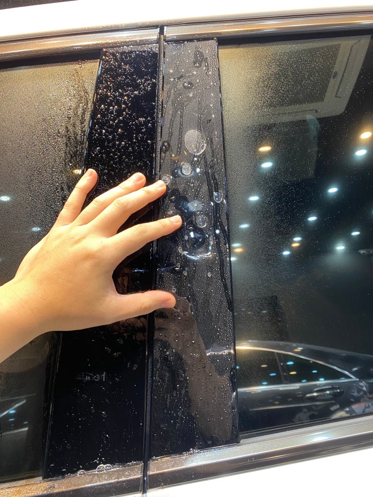 쏘렌토MQ4 실내PPF&생활보호PPF 도어/사이드미러/헤드라이트/주유구/트렁크리드 세차 하이그로시PPF작업 : 네이버 블로그