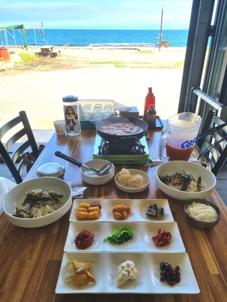 포항 신선도횟집 물회 갯마을차차차촬영지 청하면 네이버 블로그