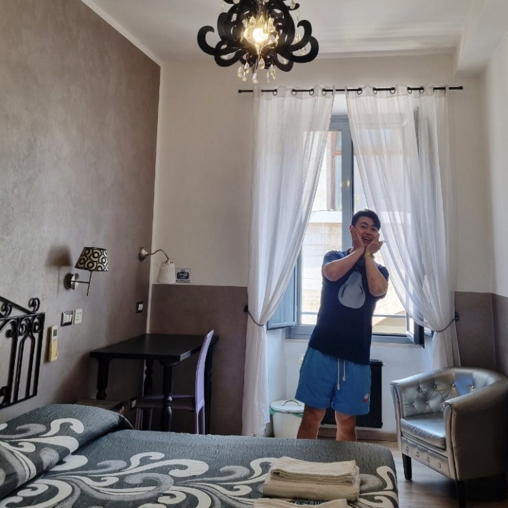 로마 테르미니역 숙소 드림스테이션 :: 위치 좋고 가성비 굿 : 네이버 블로그