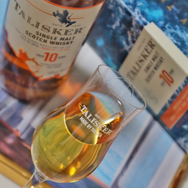 싱글몰트 바다가 만든 위스키 탈리스커 Talisker X 이마트 트레이더스 추석선물 미니 팝업과 가격 네이버 블로그